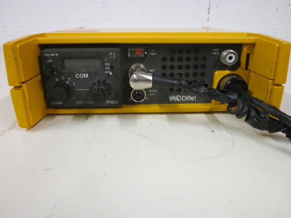 DITTEL FSG 60-MPC CB Radio Vhf Aéroportée | Kaufen auf Ricardo