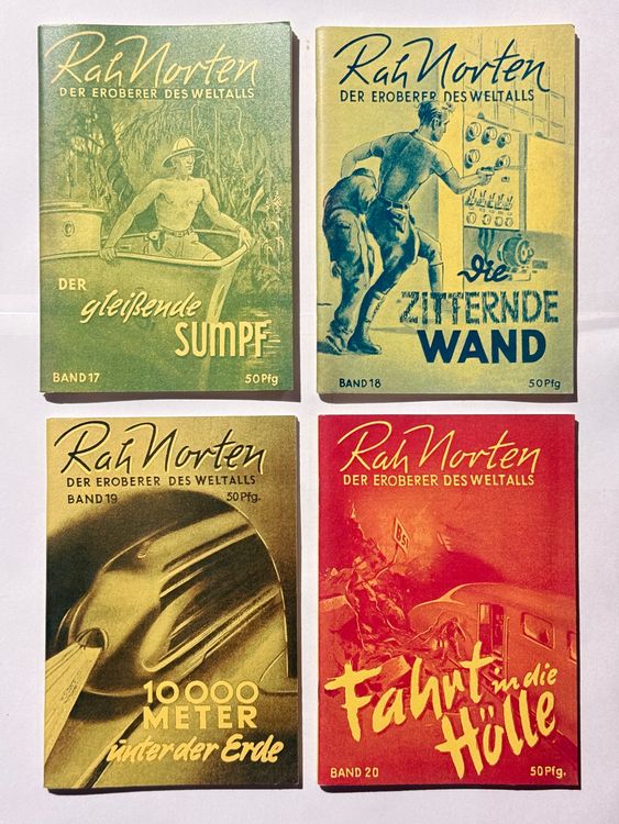 Rah Norten - Band #16 bis #20 / SSI. Verlag, OVP, rar! (Neu und ...