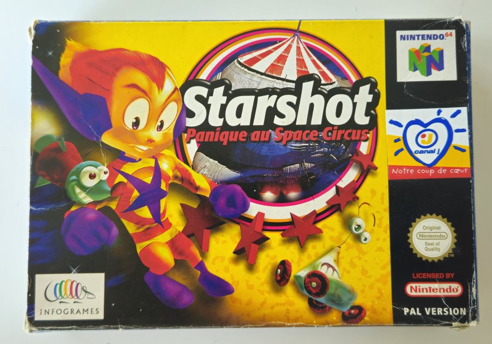 Starshot Panique au Space Circus (Français) (Nintendo 64) | Kaufen auf ...