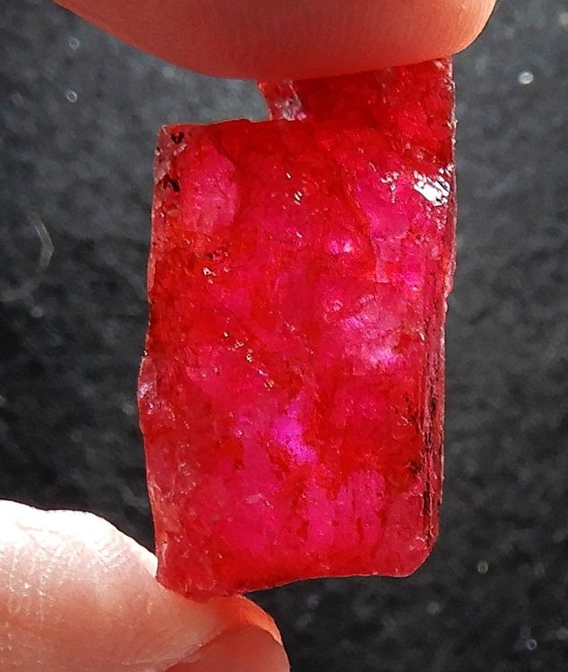 Echter natürlicher Roh-Rubin Kristall 39,38 ct (Neu (gemäss ...