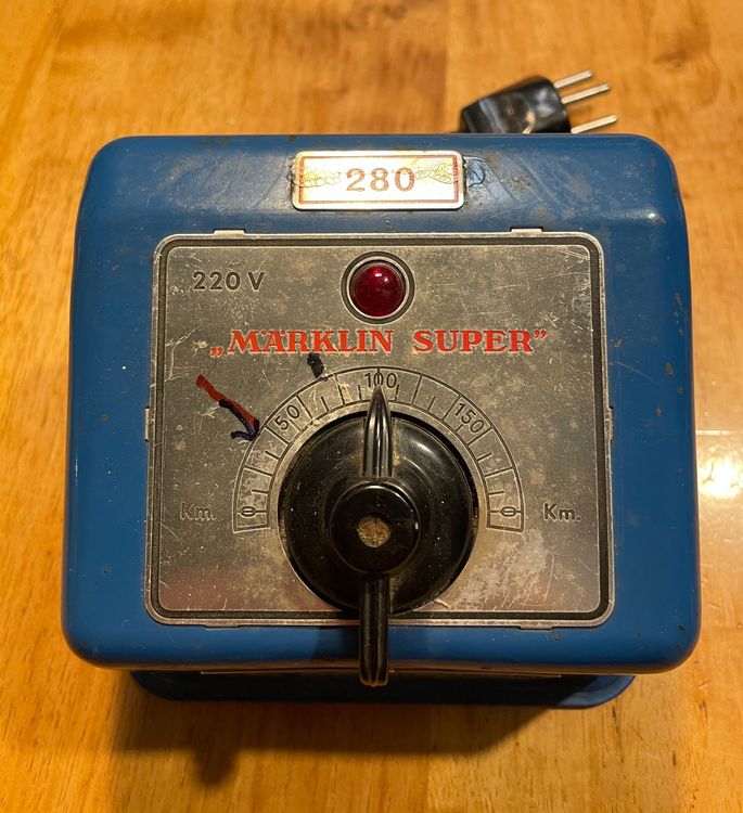 Märklin Trafo 280 A WS (Gebraucht) in Unterengstringen für CHF 15 – mit ...