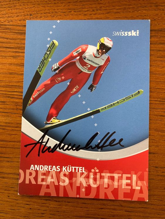 Andreas Küttel / orig. AK | Kaufen auf Ricardo