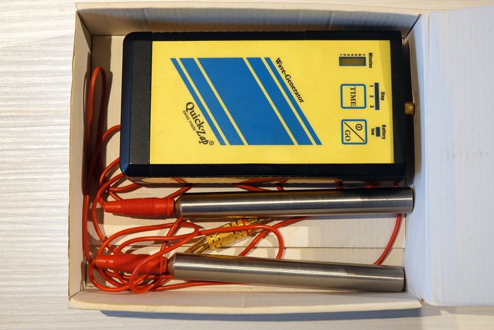 Power QuickZap Profi Zapper Therapie Gerät N Preis Fr. 620.- | Kaufen ...