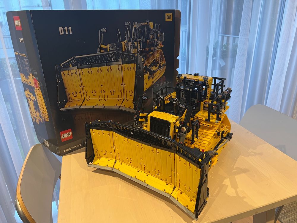 LEGO 42131 Technic Appgesteuerter Cat D11T Bulldozer, Konstr | Kaufen ...