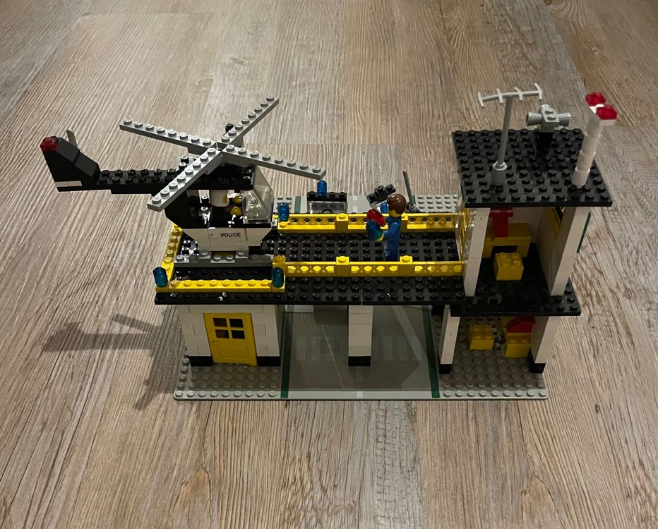 Vintage / Antik / Rarität Lego 381 Polizei Hauptquartier (Gebraucht) in ...
