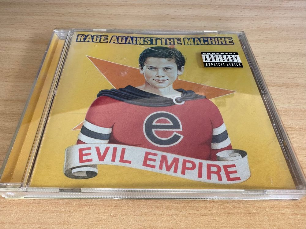 Rage Against The Machine – Evil Empire (Gebraucht) in Rikon im Tösstal ...