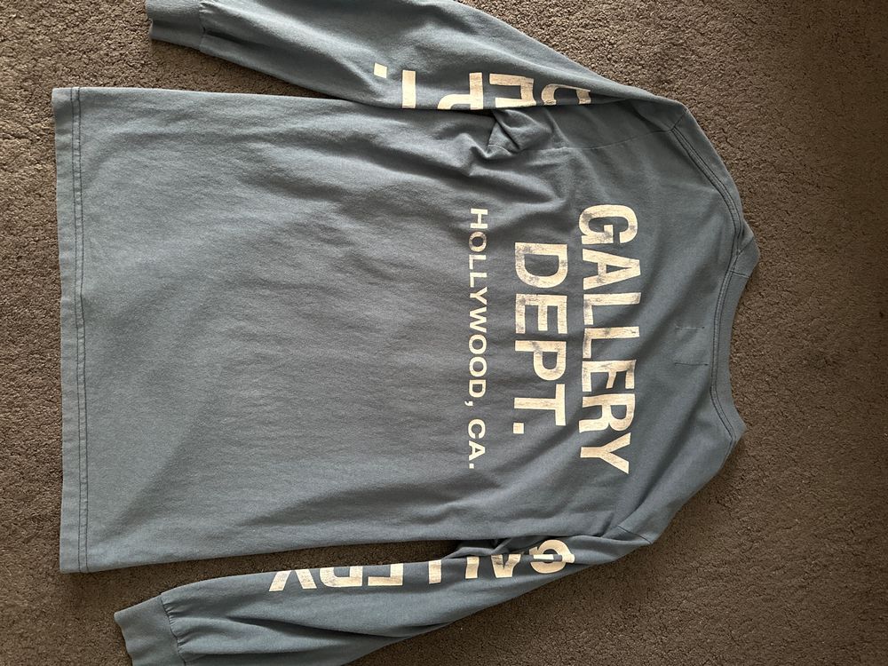 Gallery Dept. Longsleeve (Gebraucht) in Planken für CHF 123 – mit ...