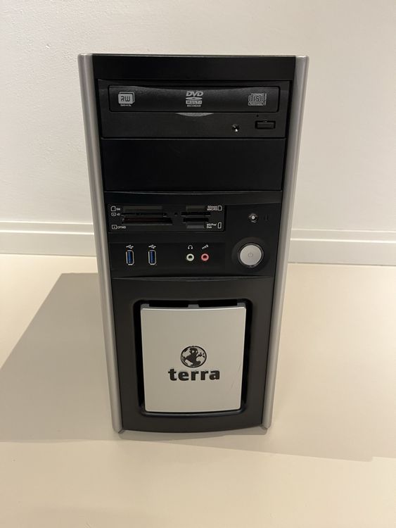 Terra PC Workstation i5, 8GB, 500GB, Windows 7 | Kaufen auf Ricardo