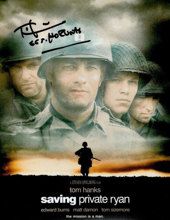 Tom Sizemore Saving Private Ryan signiert Poster | Kaufen auf Ricardo