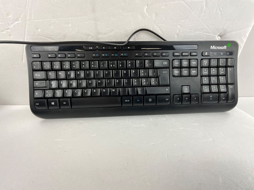 Microsoft Wired Keyboard 600 in gutem Zustand | Kaufen auf Ricardo