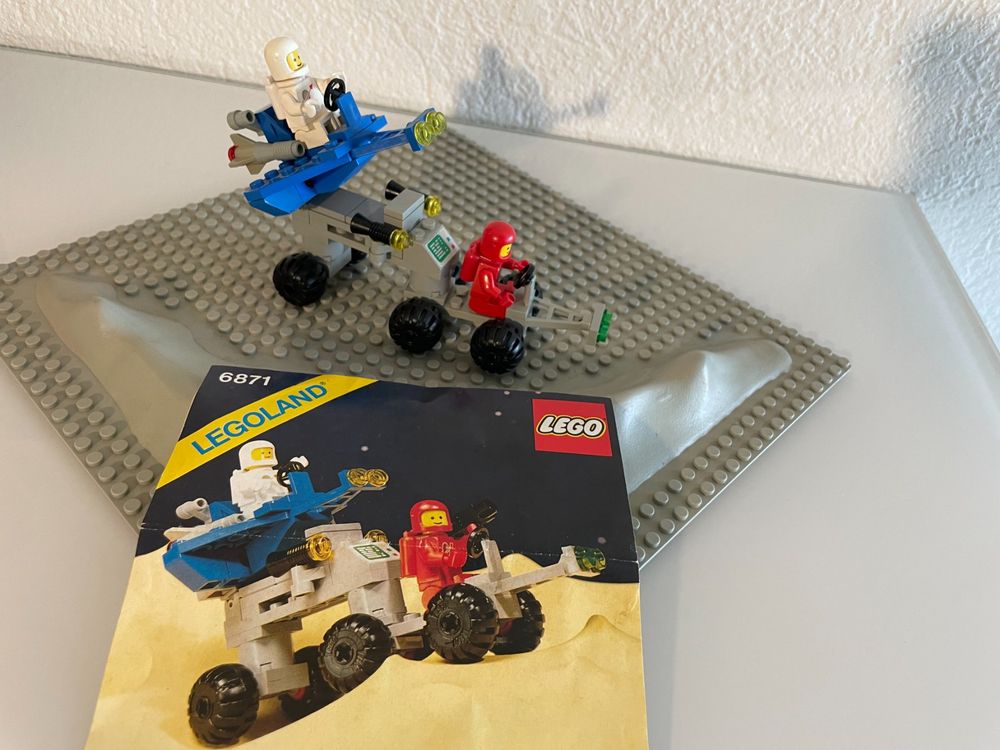 Lego Space 6871 Star Patrol Launcher - Legoland Retro Classi | Kaufen ...
