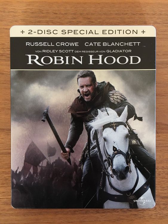 Robin Hood (Blu Ray Steelbook) (Gebraucht) in Wisen SO für CHF 9.9 ...