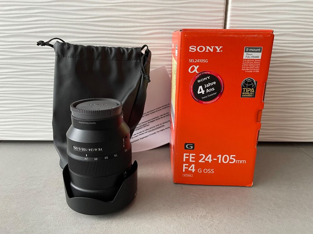 Sony FE 24-105 mm F4 G OSS | Kaufen auf Ricardo