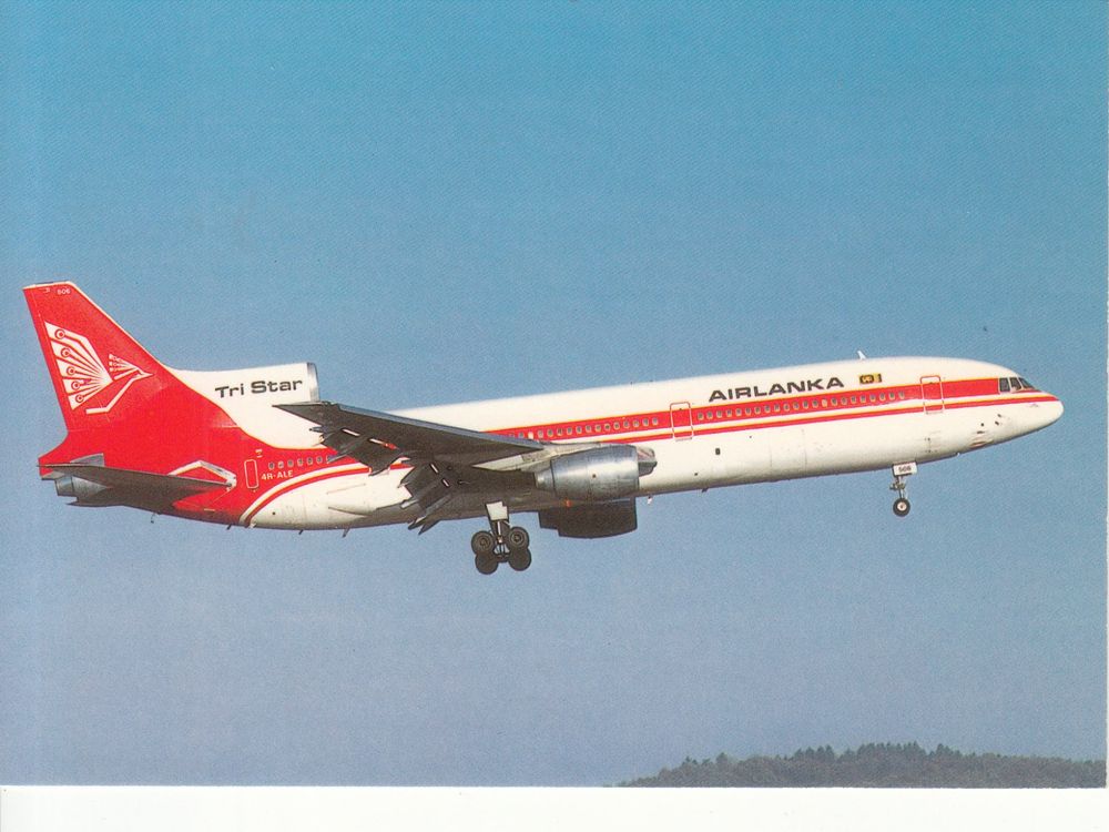 Air Lanka Lockheed L 1011-385, ca. 1975 | Kaufen auf Ricardo