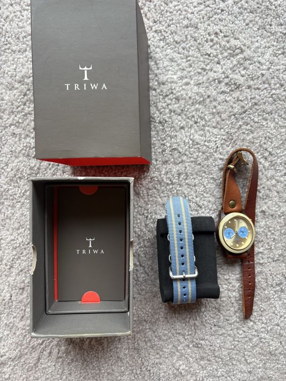 Triwa watch (Gebraucht) in Zuoz für CHF 20 – mit Lieferung auf Ricardo ...