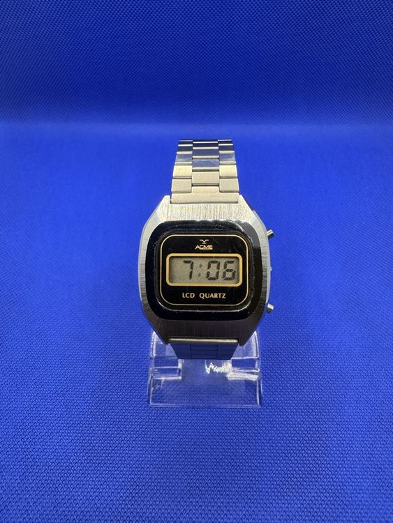 Vintage digital uhr Acme (Gebraucht) in Biel/Bienne für CHF 10 – mit ...