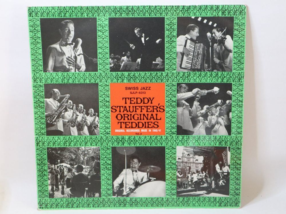 Vinyl LP Teddy Staufer Original Teddies Swiss Jazz (Gebraucht) in ...