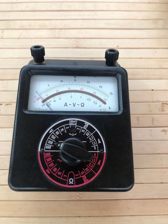 Siemens Multizet / Spannungsmesser 40er/50er Jahre (Gebraucht) in ...