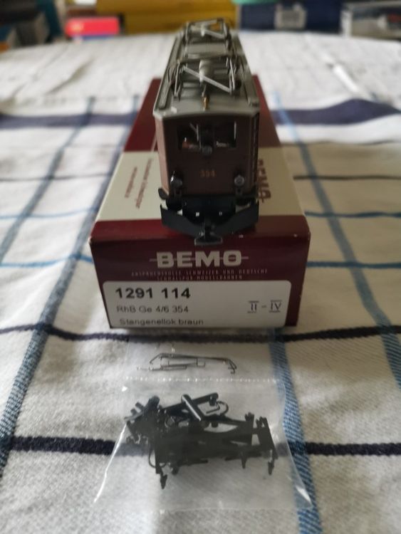 Bemo 1291 114 RhB Ge 4/6 354 | Kaufen auf Ricardo