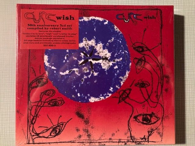 The Cure - Wish - 3 CD Set - 30th Anniversary - OVP | Kaufen auf Ricardo
