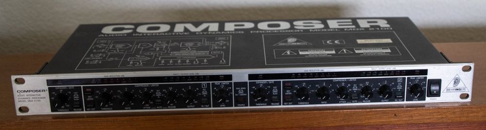 Behringer Composer | Kaufen auf Ricardo
