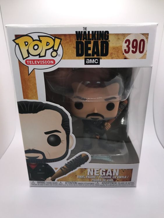 Funko POP - 390 - Negan - The Walking Dead (Gebraucht) in für CHF 40 ...
