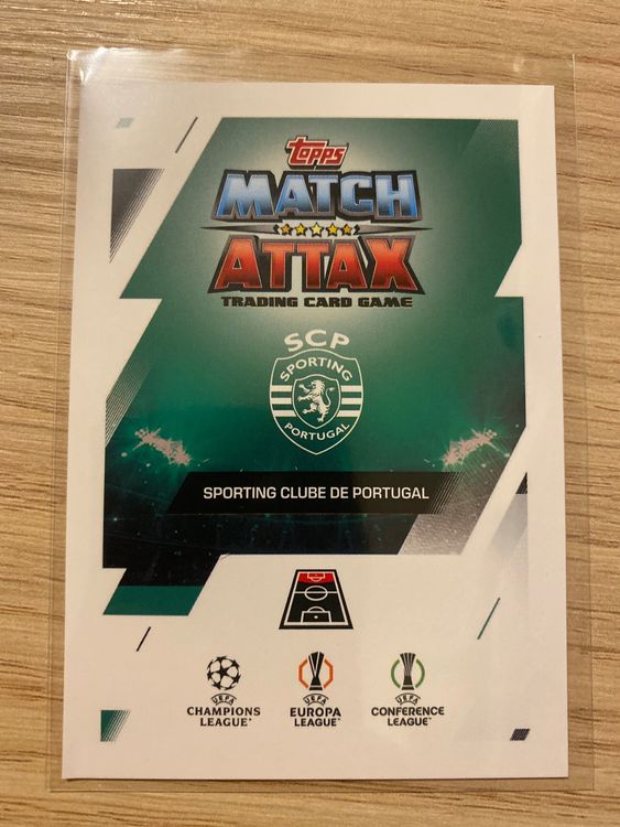 Topps Match Attax 25/26 Limited Edition Quenda LE11 (Neu (gemäss ...