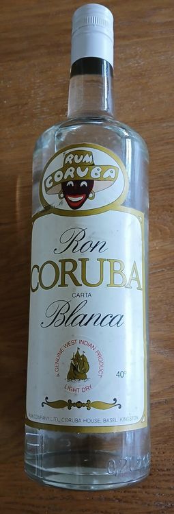 Rum Coruba (Neu und originalverpackt) in Sirnach für CHF 15 – nur ...