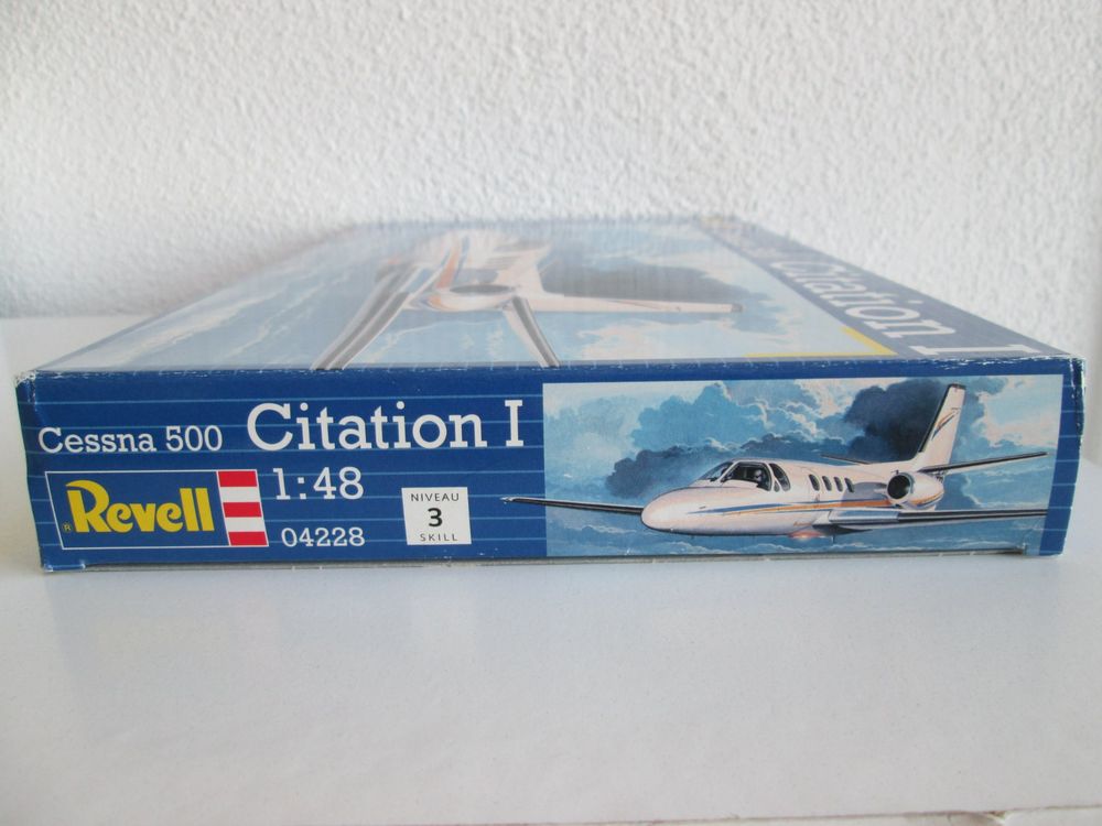 Modellbau 1:48 Revell Flugzeug Cessna 500 Citation I | Kaufen auf Ricardo