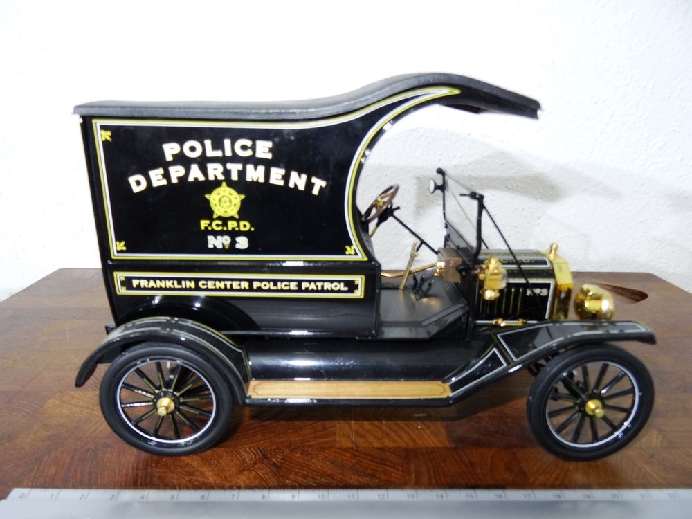 Modellauto Ford T nostalg. Polizeiauto | Kaufen auf Ricardo