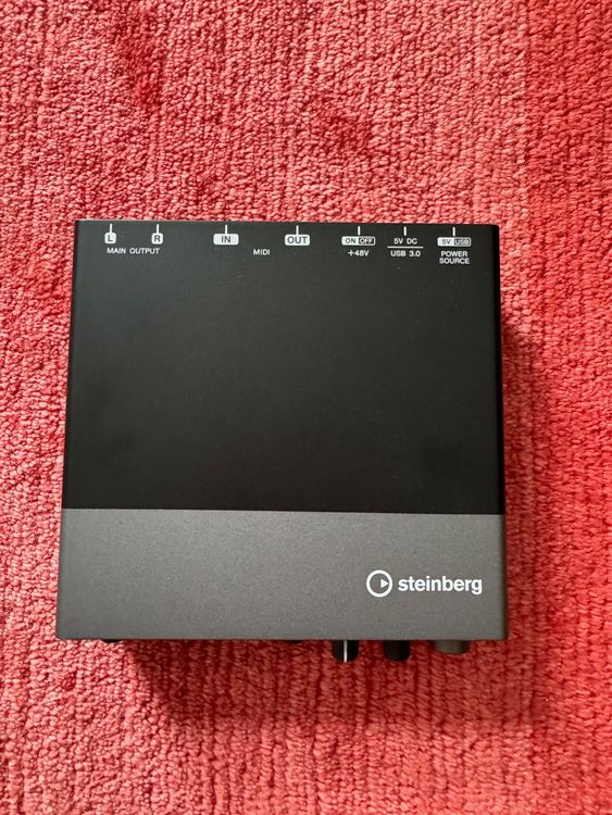 Steinberg Audio Interface UR22C Grau | Kaufen auf Ricardo