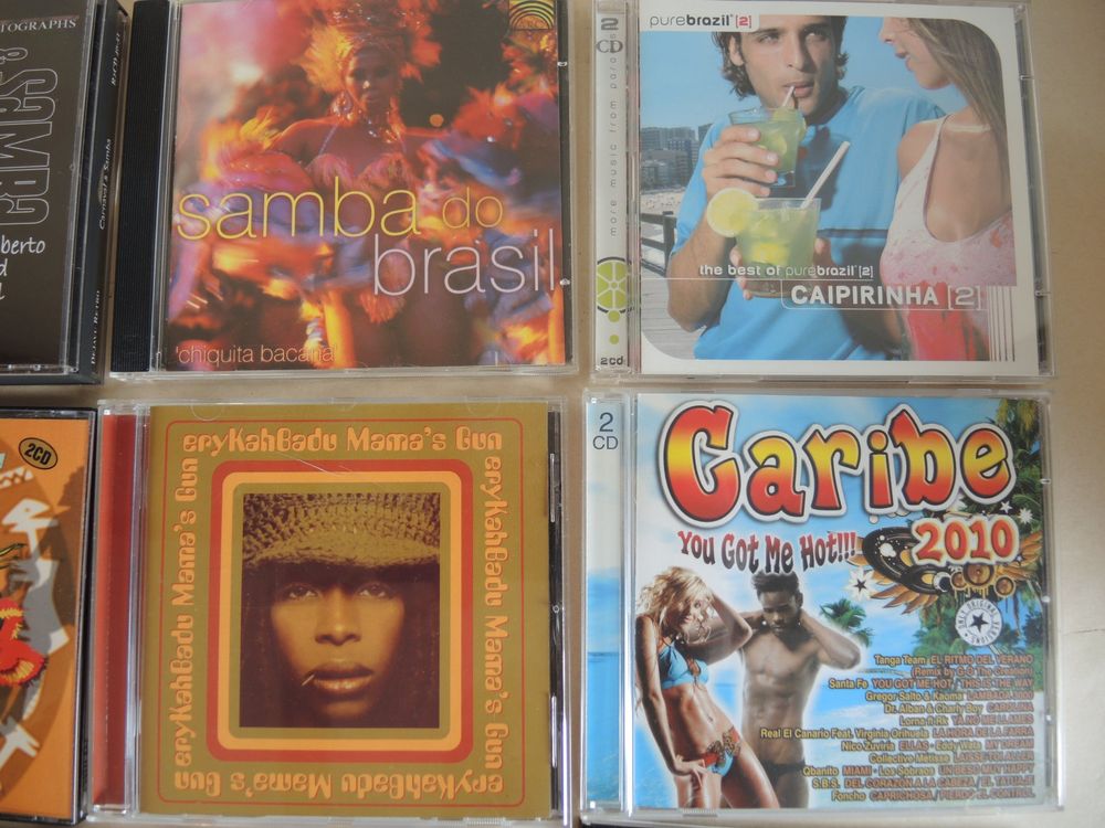 Lot 15 CD Samba Festa Brasil Music Brazil Carnival Lambada (Gebraucht ...
