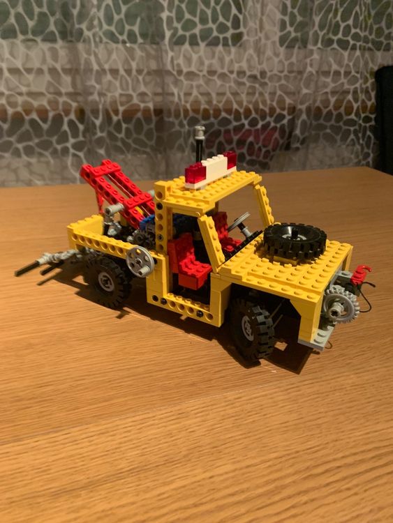 LEGO Technic 8846 Tow Truck 80er Jahre Vintage | Kaufen auf Ricardo