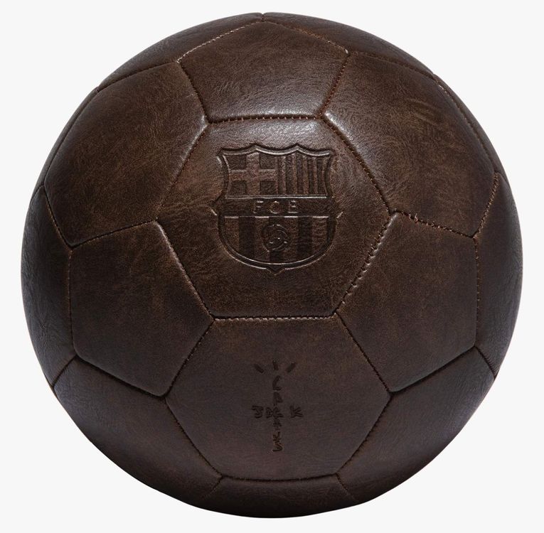 Travis Scott X Fc Barcelone - Ball (Neuf avec emballage d'origine) à ...