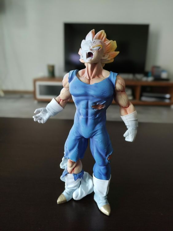 Superbe figurine de Vegeta - Dragon Ball Z (Neu (gemäss Beschreibung ...