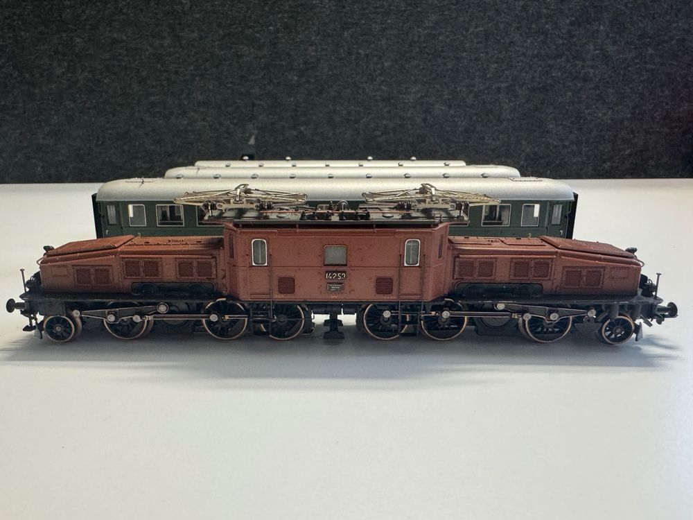 Roco SBB Ce 6/8 Krokodil, Gotthardbahn-Set AC (43982) (Gebraucht) in Baar für CHF 100 – mit ...