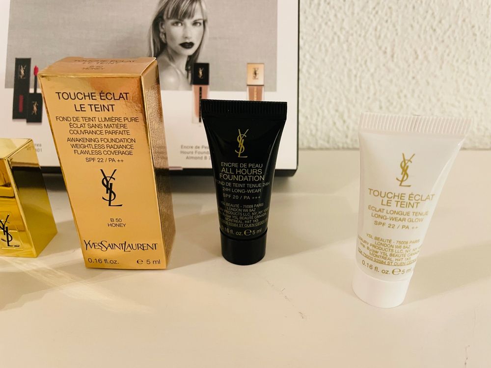 Miniaturen Set YSL Yves Saint Laurent Make Up 5-teilig NEU (Neu und ...