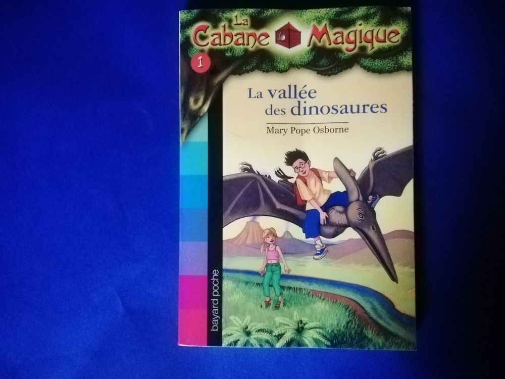 La Vallée de dinosaures/la cabane magique/Mary Pope Osborn | Kaufen auf ...