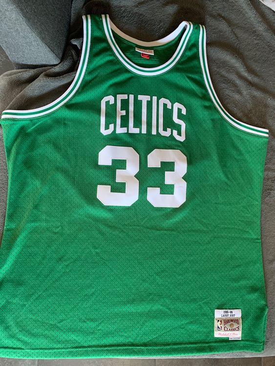 NBA Boston Celtics #33 Larry Bird | Kaufen auf Ricardo