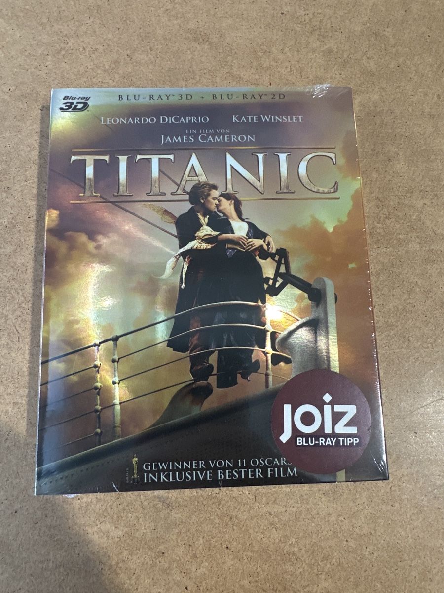 Titanic - Blu-ray 3D & 2D - Leonardo DiCaprio - Neu! (Neu und ...