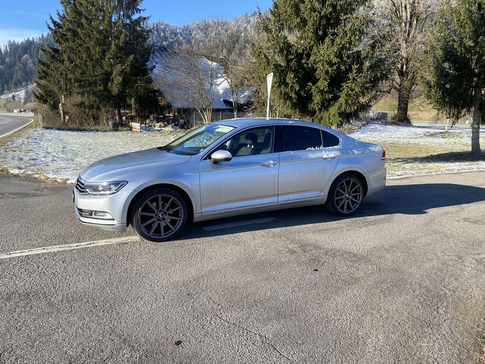 4 Aez Space Felgen Zu Vw Passat B8 Und B7 Kaufen Auf Ricardo