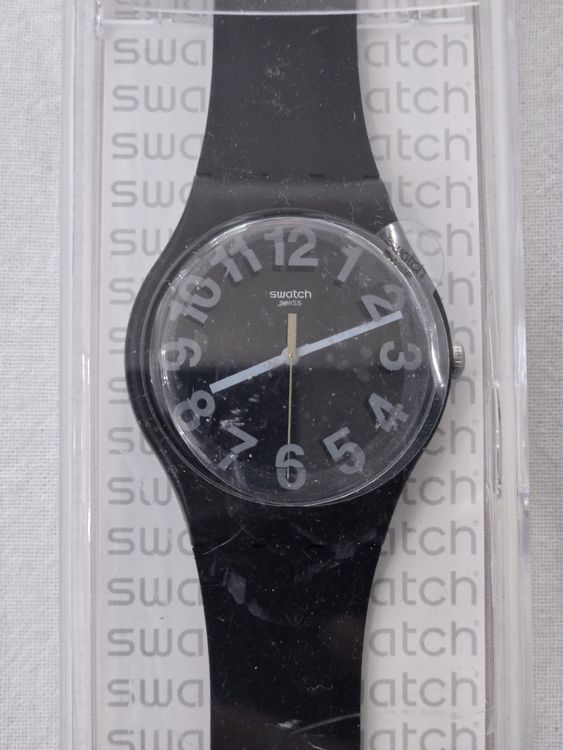 Swatch New Gent SECRET NUMBERS (SUOB133) (Neu und originalverpackt) in ...