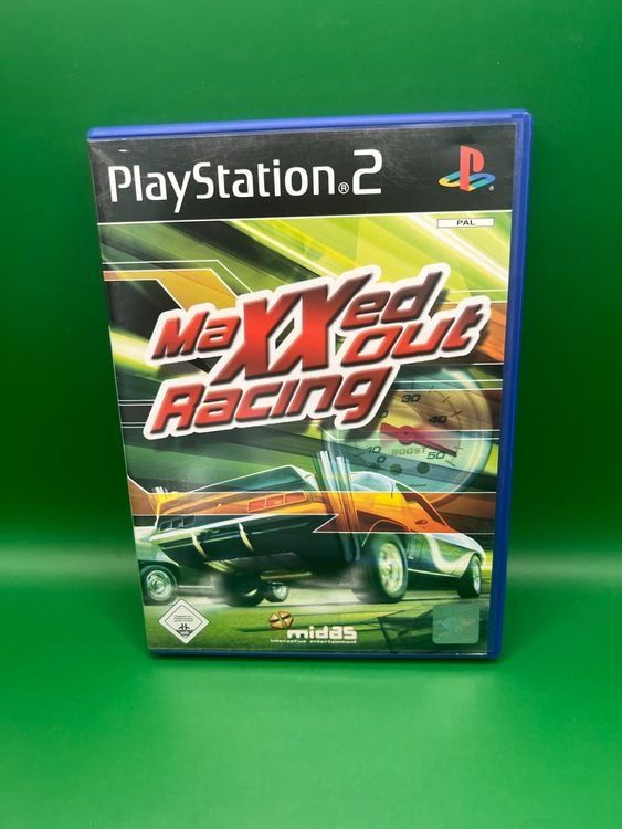 Maxxed Out Racing (Deutsch) - Playstation 2 (Gebraucht) in Frauenfeld ...