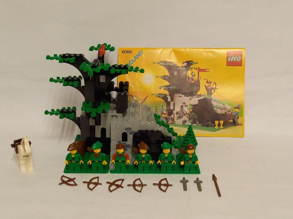 Lego Legoland Ritter/Castle 6066 Camouflaged Outpost | Kaufen auf Ricardo