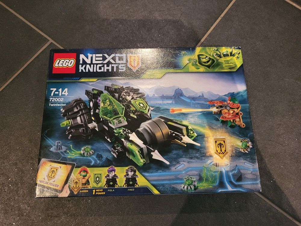 LEGO 72002 Nexo Knights - Twinfaktor neu und originalverpac (Neu und ...