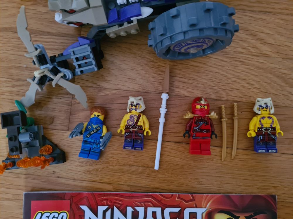 Lego 70745 Ninjago Anacodrai-Crusher | Kaufen auf Ricardo