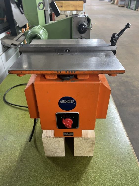 Reishauer Kantenbrechmaschine (Gebraucht) in Zuchwil für CHF 732 – nur ...