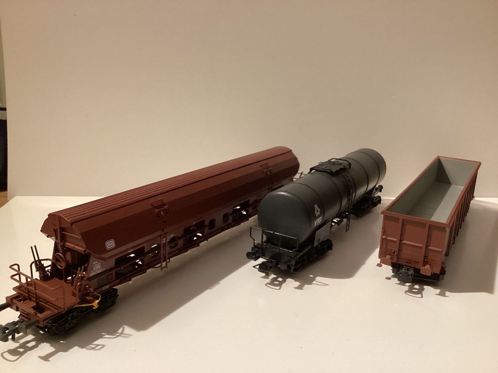 Roco Güterwagen DB 46076 66500 66370 (Gebraucht) in Effretikon für CHF ...