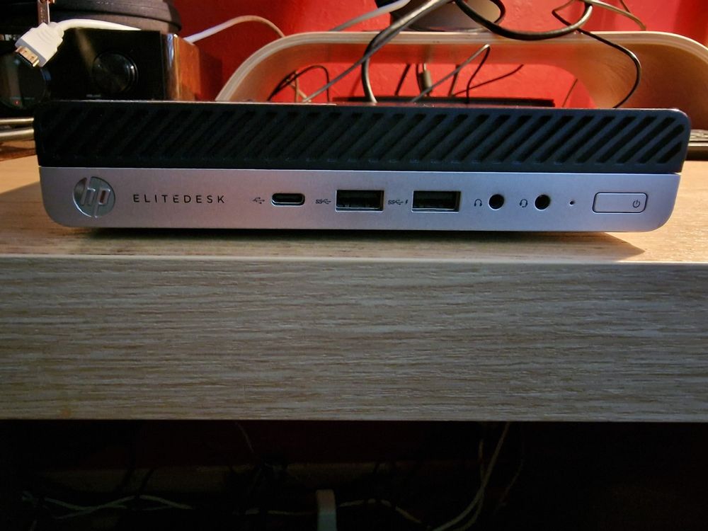 Mini computer super boosted ! Hp Elitedesk G3 mini. (Gebraucht) in Plan ...
