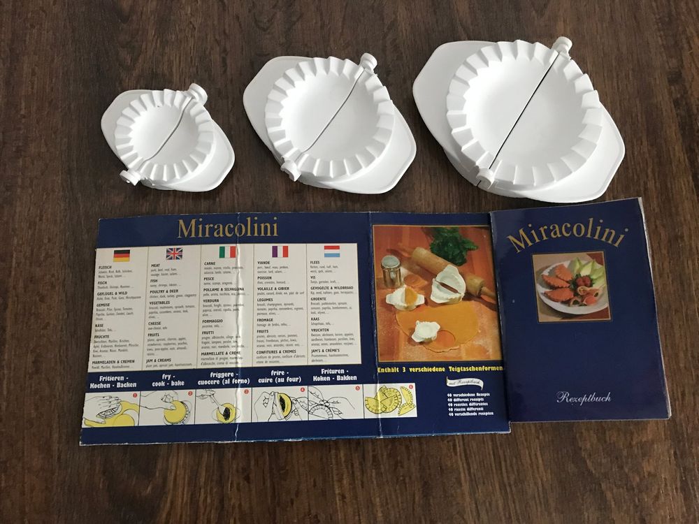 Miracoli - Formen | Kaufen auf Ricardo